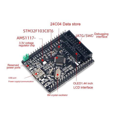 stm32f103c8t6 development board stm32 small system ubuy india