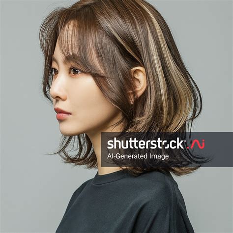 Korean Hairstyles Medium Length 8 Trendy Korean Shoulder Length Hair