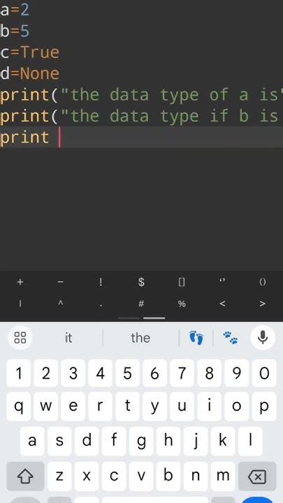 Python Programingdata Type Inpythonpythonprogramming Python