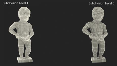 Manneken Pis Statue For 3d Print 3d Model Turbosquid 2267467