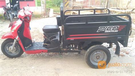 Motor Roda Tiga Cator Tossa Pico Hercules 2018 Di Kab Karawang Jawa Barat