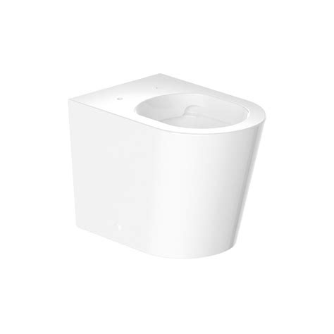 Vado Slimline Round Toilet Seat For Back To Wall Wc