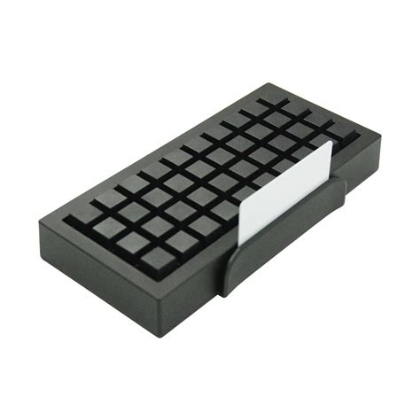 hcctg usb msr 40keys pos programmable keyboard kb40 from china