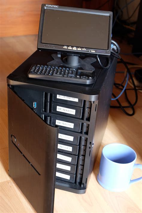 Cyberthoughts Diy Nas Plex Server Build