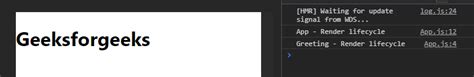 How To Solve Too Many Re Renders Error In Reactjs Geeksforgeeks