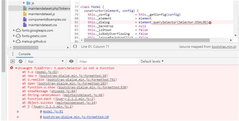 code broken on bootstrap 4 3 · issue 391 · nakupanda bootstrap3 dialog