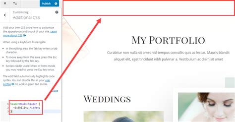 ¿cómo Ocultar Elementos Con Css En Tu Sitio Web Recurso Wordpress