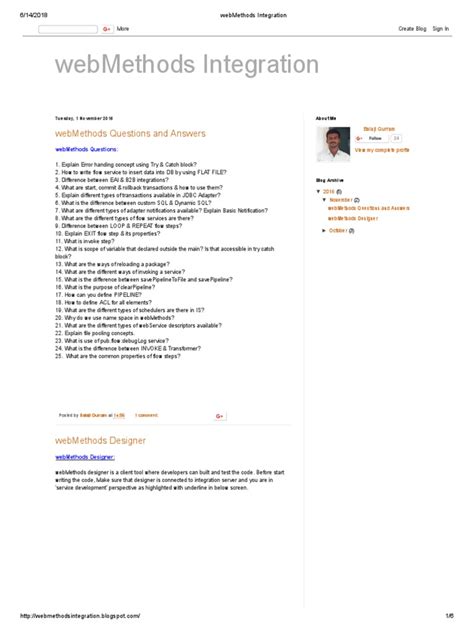 An In Depth Guide To Webmethods Integration Concepts And Components