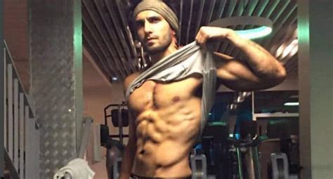 Heres How Ranveer Singh Got Those Killer Abs For Befikre