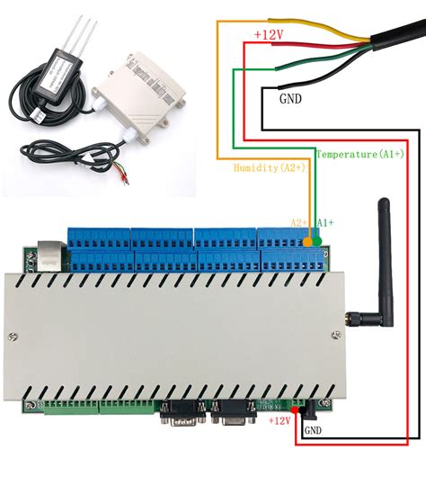 Soil Sensor Smart Home Automation KinCony