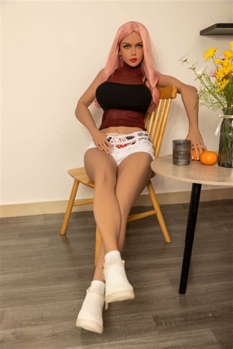 Colby Pink Hair Big Boobs Sex Doll 160cm 5ft3 Gsdoll