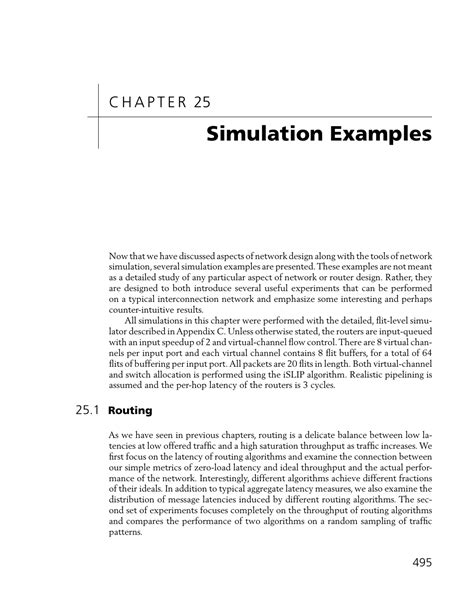 chapter 25 simulation examples principles and practices of