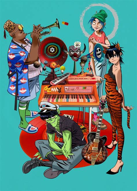 Gorillaz Lanza El Primer Episodio De Song Machine Endorfina Cultural