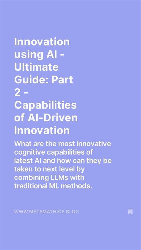 What Are The Capabilities Of Current Ml Methods And Llms How Can They Be Combined To Deliver