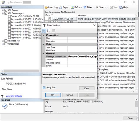 Complete Guide For SQL Database States