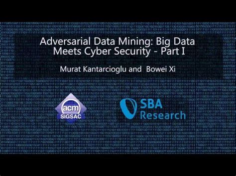 Acm Ccs Computer And Communications Security Talk Adversarial Data