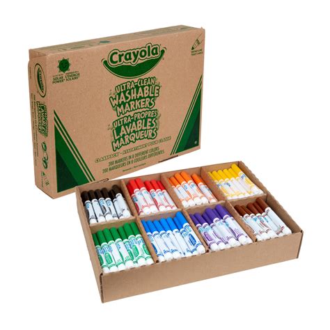 Crayola 58 5050 Super Tips Washable Marker Pack Of 50