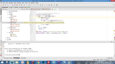 Jshint Let Is Available In Es6 Use Esversion 6 Or Mozilla Js