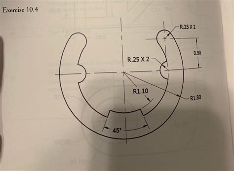 Solved Please Help Create An Autocad Drawing Of This With Chegg