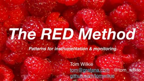 The Red Method How To Monitoring Your Microservices Pdf Cloud