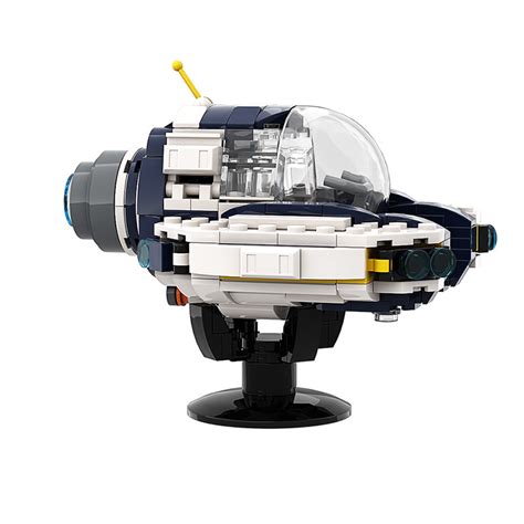 Gobricks Versionmoc 121035 Subnautica Seamoth Joy Bricks