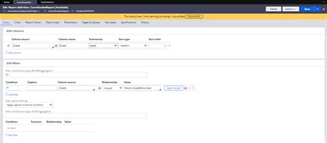 Pass Parameters To Report Definition Using Activity Support Center