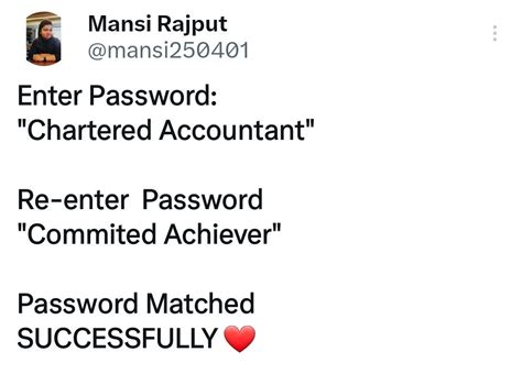 mansi rajput on linkedin caaspirants cajokes camemes
