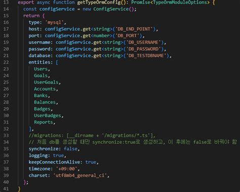 Refactoring Using Configmodule Instead Processenv · Issue 57