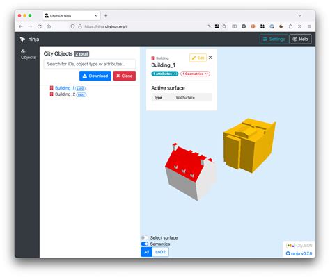 Getting Started With Cityjson Cityjson