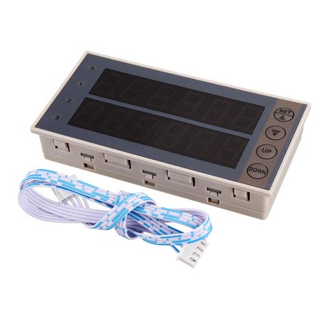 0 56 inch programmable plc controller parameter display screen module