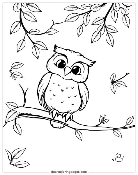 Eule Ausmalbilder 20 Kostenlose Druckbare Ausmalbilder