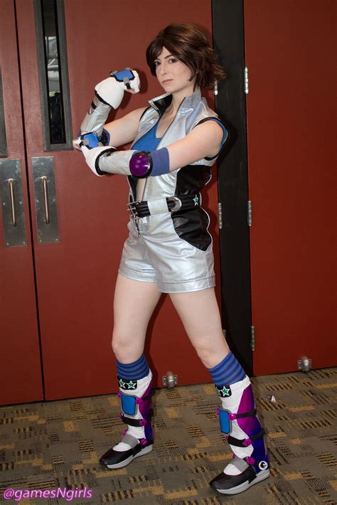 Asuka Kazama Cosplay Cosplay Of Asuka Kazama From The Tekk… Flickr