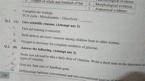 V Complete The Analogy2 Morphological Evidence3 Anatomical Evidence