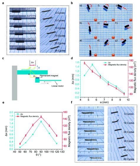 Fundamental Characteristic Of The Multi Legged Soft Robot A The