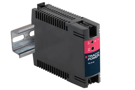 Tcl 024 112 Dc Tracopower Tracopower Tcl Dc Switch Mode Din Rail