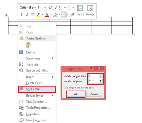 Tutorial Buat Tabel Di Excel Contoh Surat Resmi