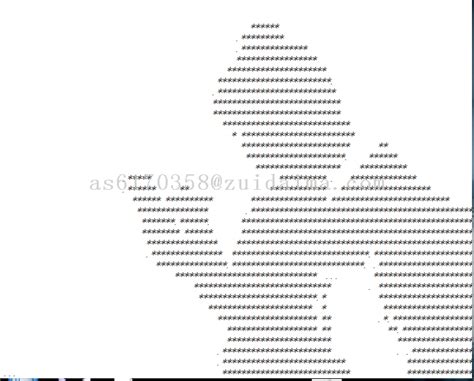 Java读取kmplayer视频播放器截取的图片实现字符动画效果 代码 最代码 Java读取kmplayer视频播放器截取的图片实现字符动画效果 代码 最代码