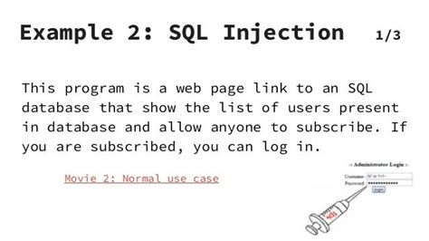 Web Security Owasp Sql Injection And Cross Site Scripting Xss