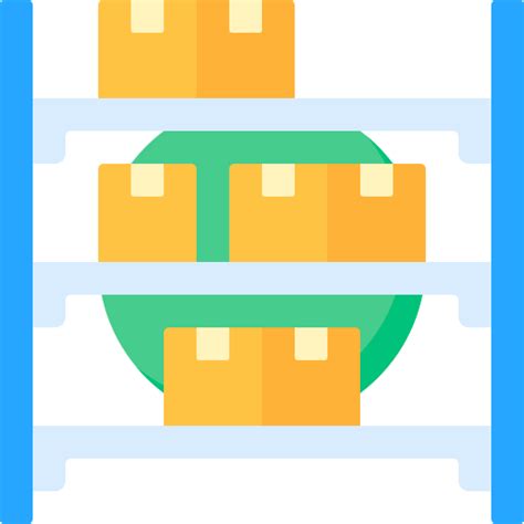 Racking System Special Flat Icon