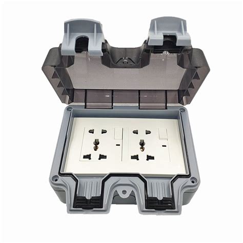 Ip66 Weatherproof Waterproof Outdoor Box Wall Sock Grandado