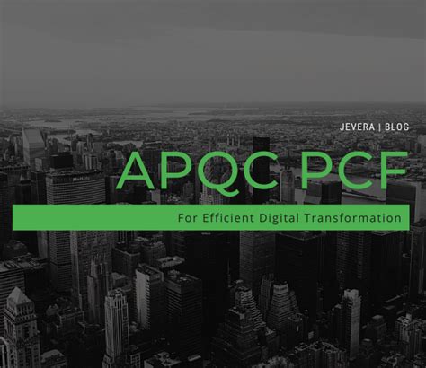 american productivity and quality center for digital transformation