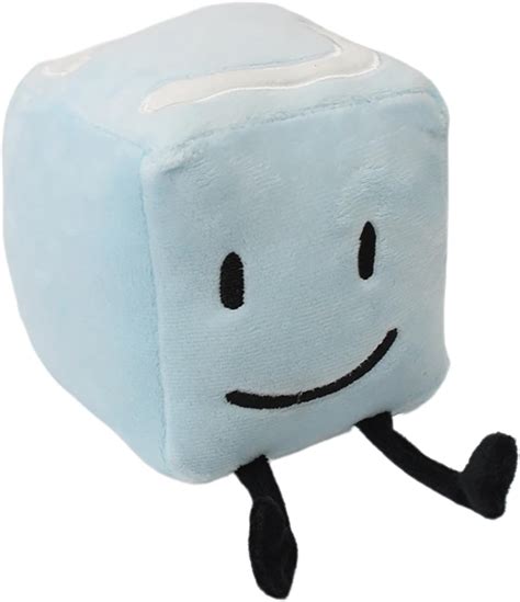 Lzyk Bfdi 5 9 Inch Ice Cube Plush Toys Cartoon Battle For Dream Island