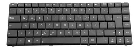 Teclado Para Notebook Asus Séries X45 Abnt2 Preto MercadoLibre