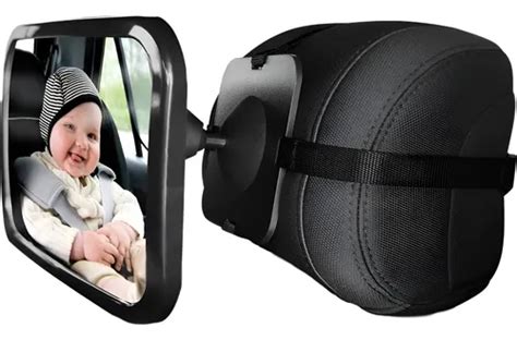 Espejo Auto Seguridad De Bebe Niños Retrovisor Infantil Cuotas Sin