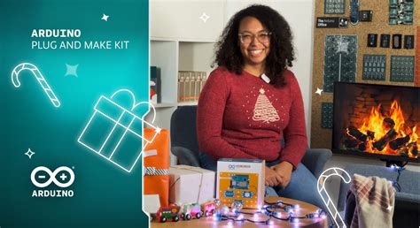 Light Up The Holiday Season With A New Plug And Make Kit Tutorial Arduino Blog