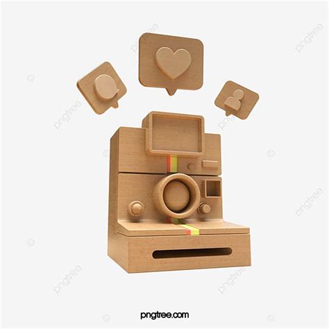 나무 일러스트 카메라 소셜 미디어 요소 폴라로이드 카메라 소셜 미디어 엄지 손가락을 올리다 Png 일러스트 및 Psd 이미지 무료 다운로드 Pngtree 소셜