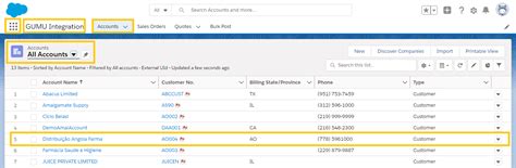 Promoteupdate Salesforce Contact To Sage X3 Using Gumu™ Lightning