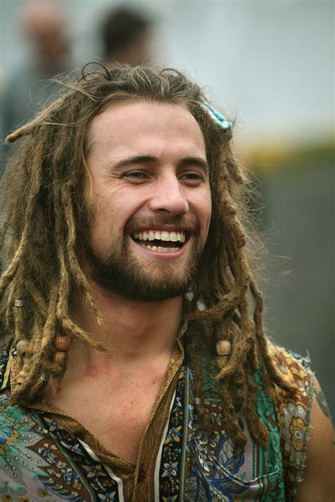 The Hippie Commune Long Hair Styles Men Mens Hairstyles Dreadlocks