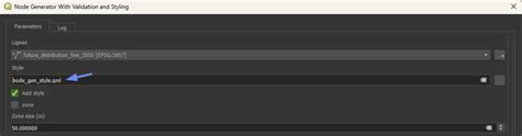 qgis set layer different style to multiple layer at once in model