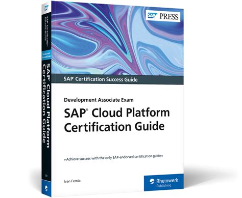 SAP Cloud Platform Certification Guide C CP Boo By SAP PRESS